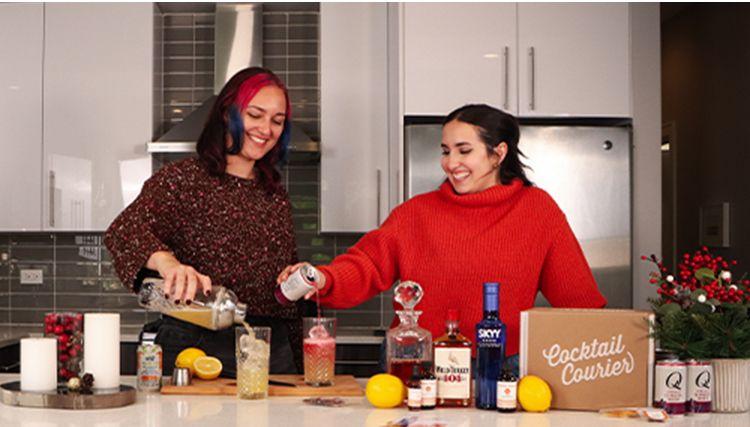 Cocktail Kit Delivery | Cocktail Courier