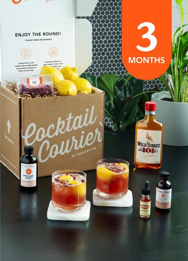 Cocktail Kit Subscriptions | Cocktail Courier